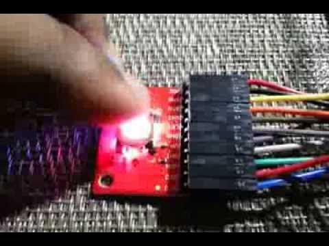 Arduino and Sparkfun's Blackberry Trackball - YouTube