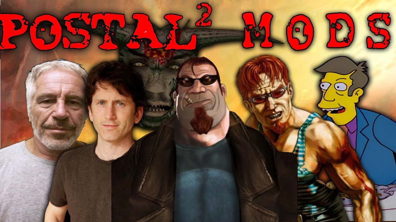 The Absurd World Of Postal 2 Mods - YouTube