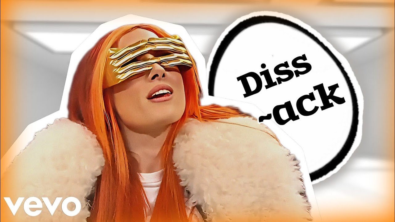 The Trish Stratus DISS TRACK ft. Becky Lynch | Everyday "Folkes" - YouTube