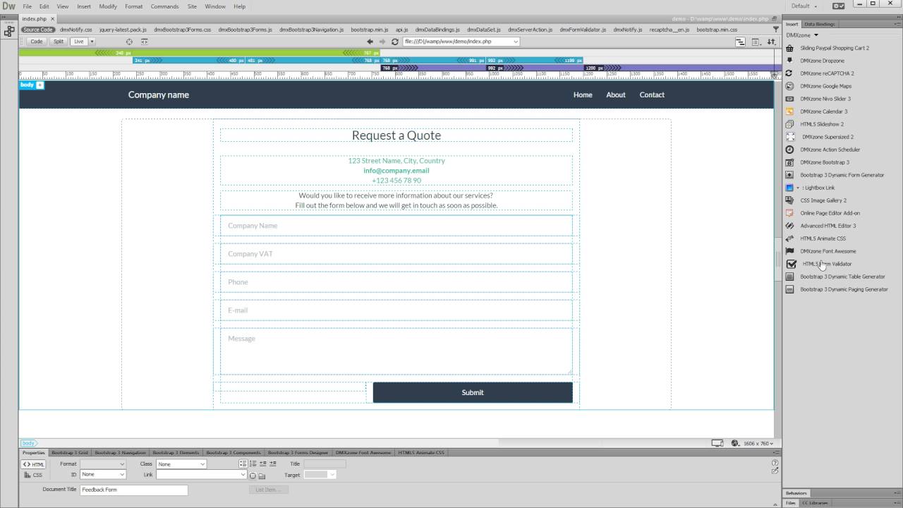 Applying VAT Number Validation to your Forms - YouTube