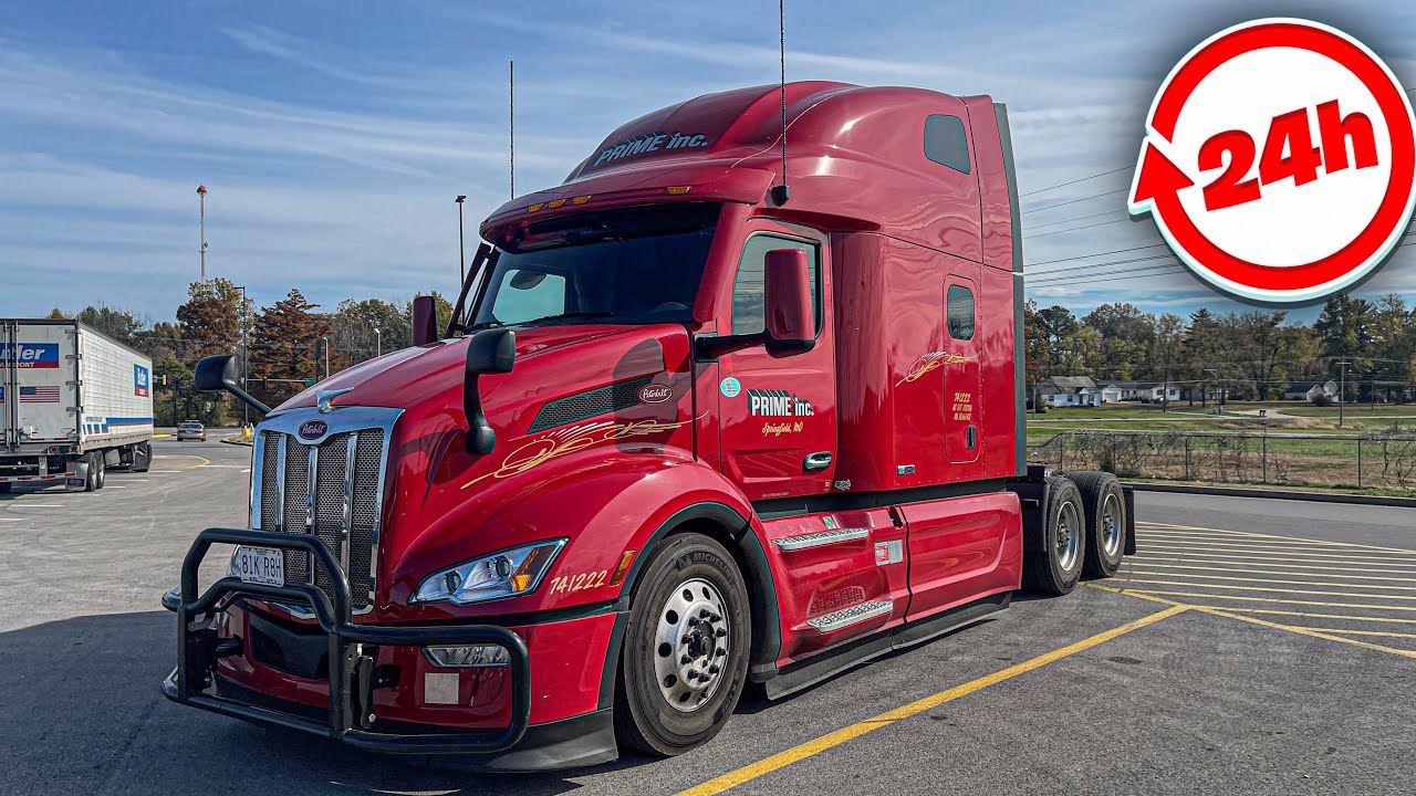 Waiting On a Load For 24hrs At The Truck Stop | PRIME INC TRUCKING ...