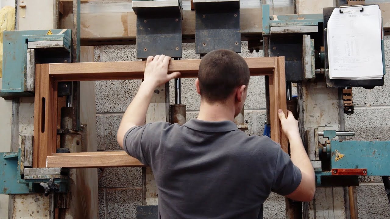 Input Joinery Timber Windows - YouTube
