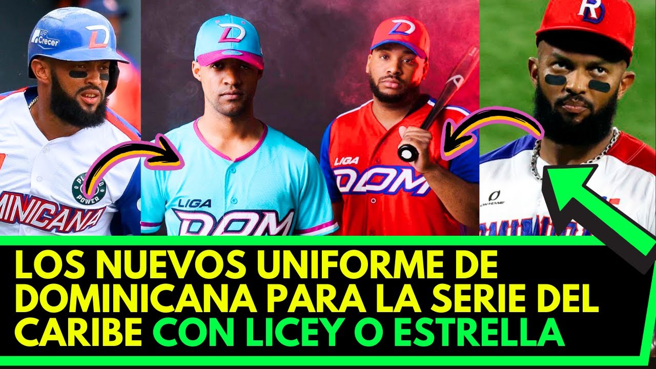 QUE PASO AQUI! Esto Son Los Uniforme Que Usaran Los TIGRES DEL LICEY En ...