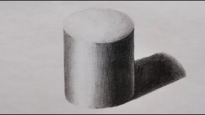Cylinder Pencil Shading Techniques