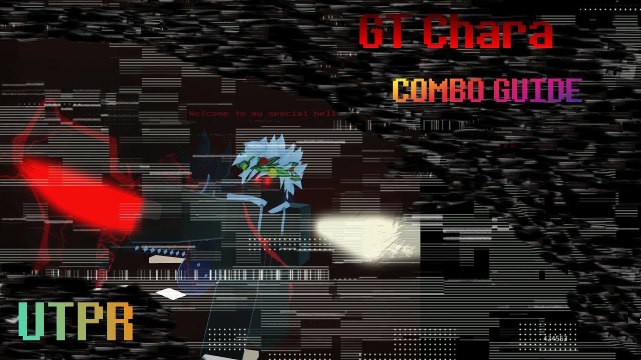 GT Chara combo guide, from easy to insane | UTPR (OUTDATED) - YouTube