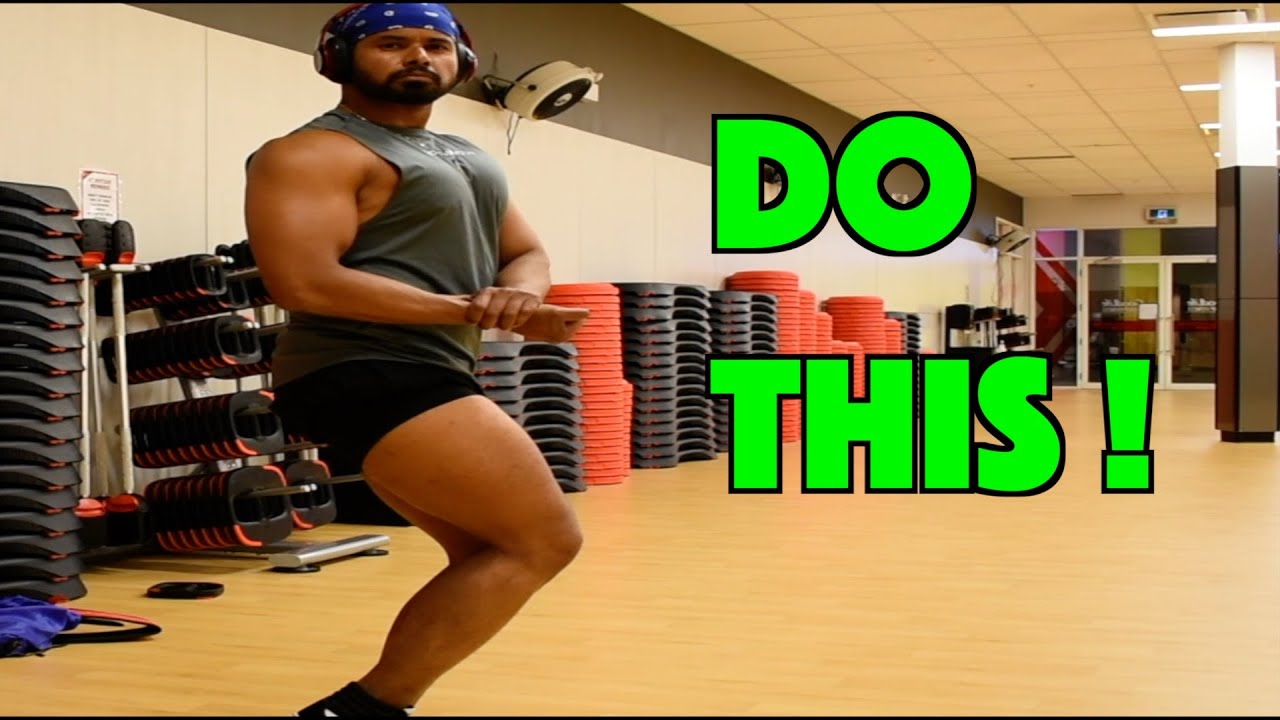 Perfect Leg Day Routine - YouTube