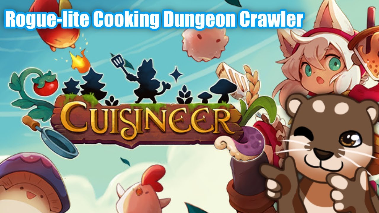 Cooking Tasty Dishes and Crawling Nasty Dungeons | Cuisineer - YouTube