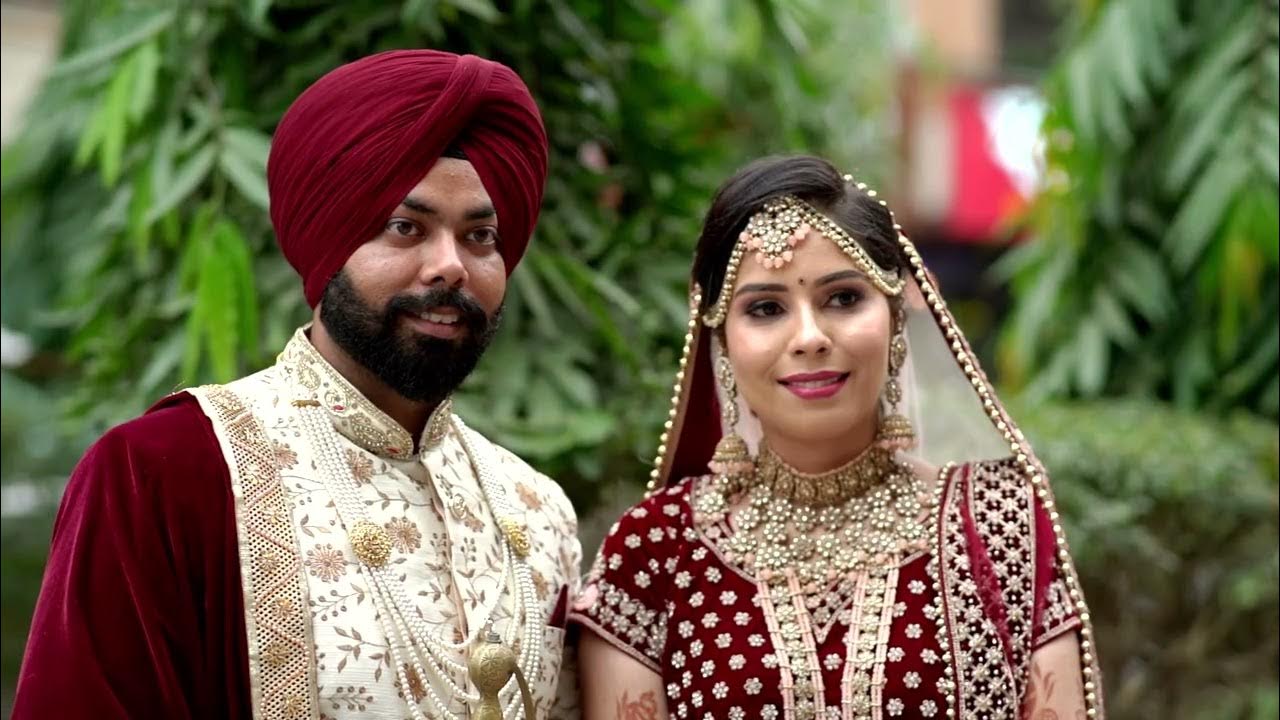 Simran Weds Payal (Wedding Highlight)|| Virdi Film Media || Best Wedding Highlight 2022 - YouTube