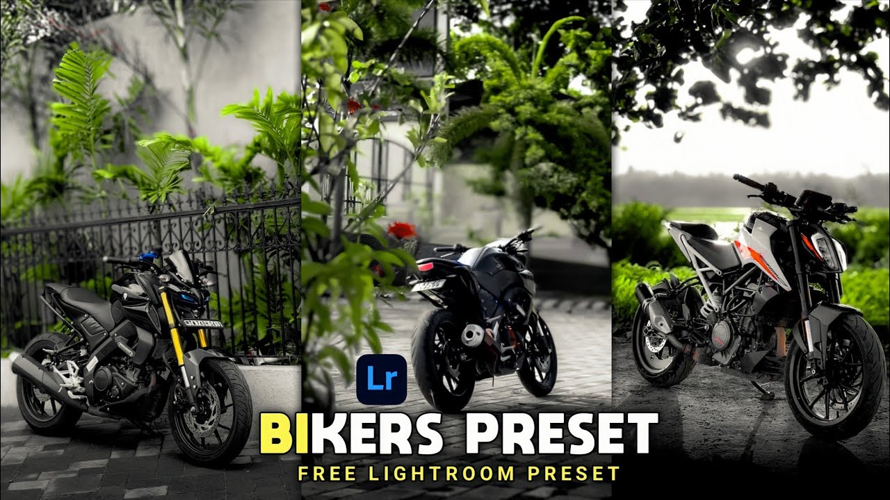 Cinematic Bike photo editing preset | Free bikes lightroom preset ...