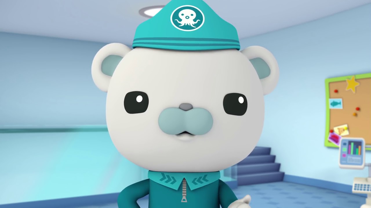 Octonauts and the Enormous Elephant Seal Full Episode - YouTube