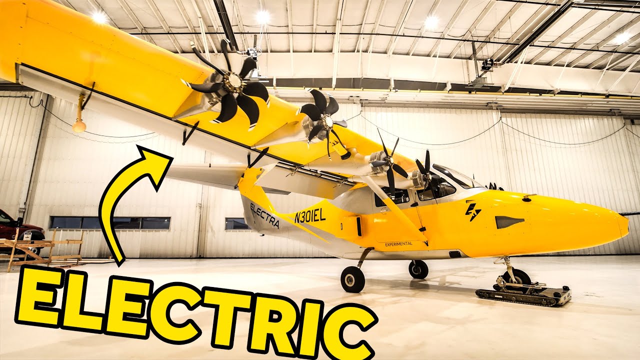 This ELECTRIC STOL Plane will Revolutionize Air Travel | ELECTRA - YouTube
