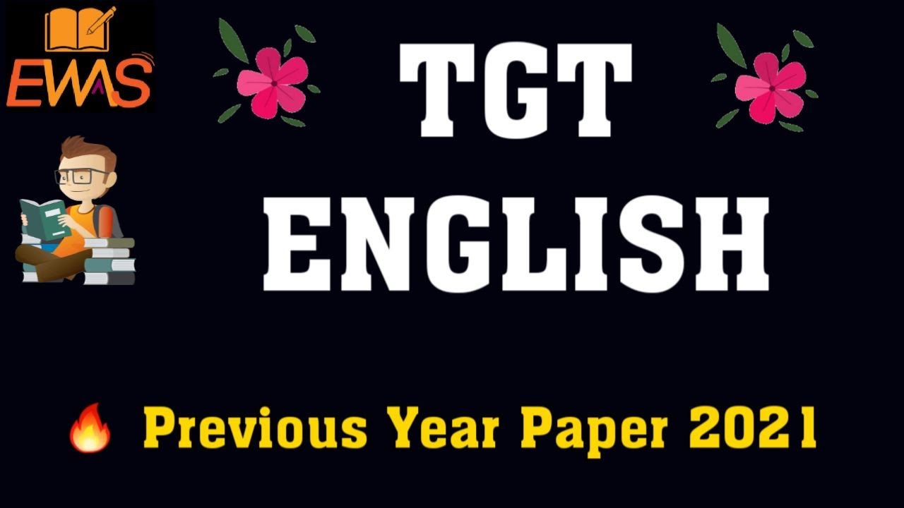 UP TGT ENGLISH SOLVED PAPER | TGT English Previous Year Paper 2021 #up ...