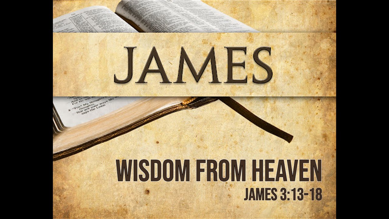 "Wisdom from Heaven" Manship Chapel Sunday Morning Online Service ...