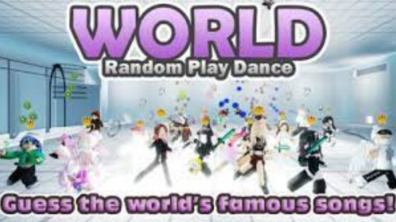 World random play dance 2 - Dance Game - YouTube