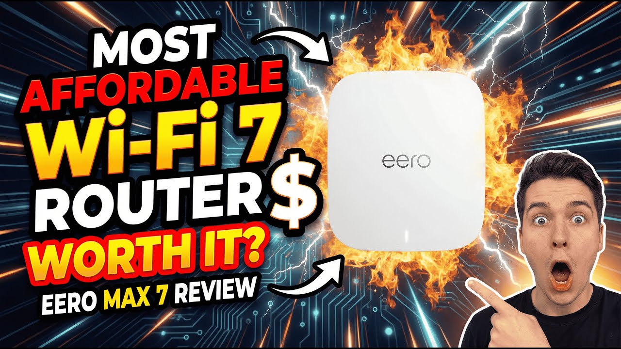 Is The Most Affordable Wi-Fi 7 Router Worth It? Amazon eero 7 Review ...