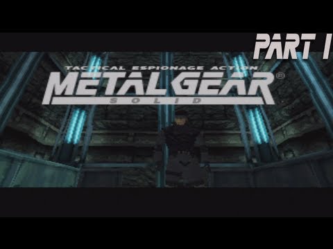 Let's Play Metal Gear Solid - Part 1: Intro - YouTube