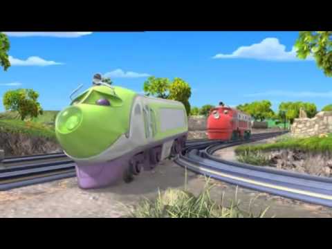 Chuggington Coco en de tunnel - YouTube