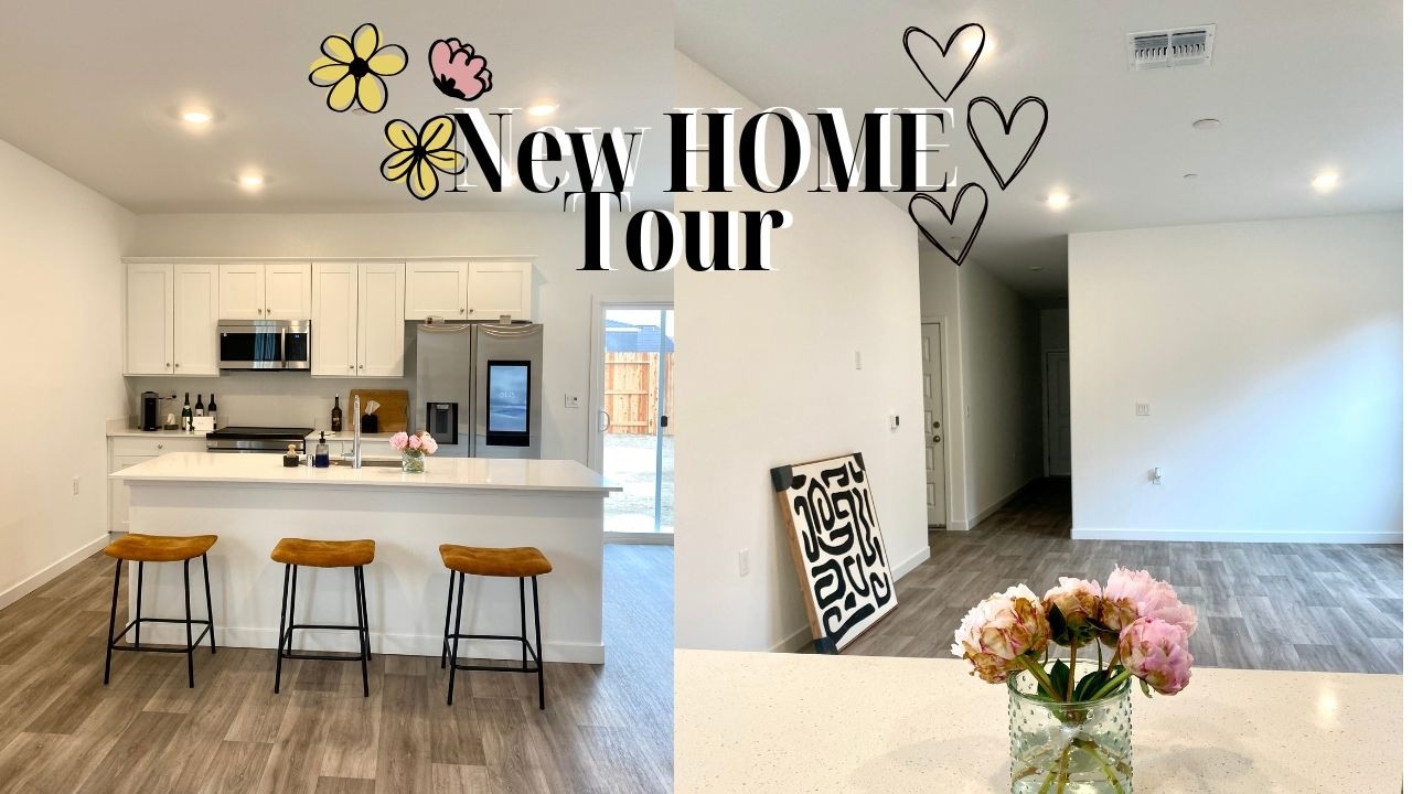 Dream Home Empty House Tour | Big Goals, Big Dreams! - YouTube
