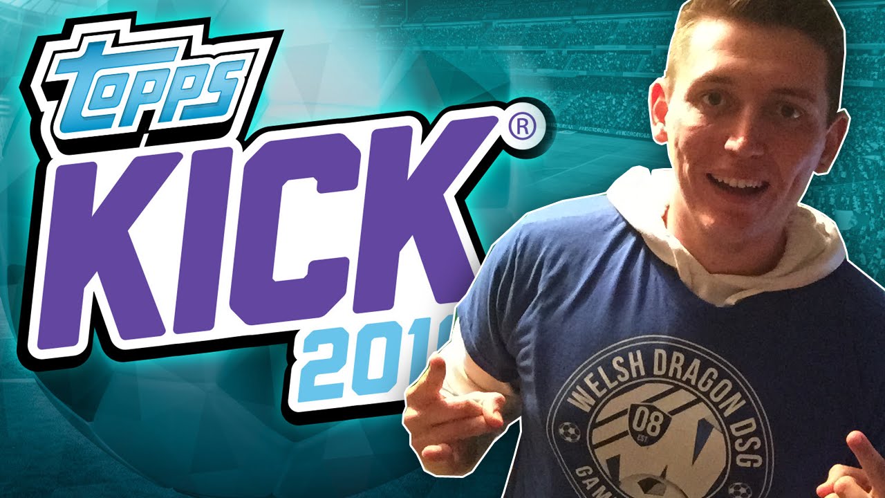 INCREDIBLE TOPPS KICK 2016 PACKS - YouTube