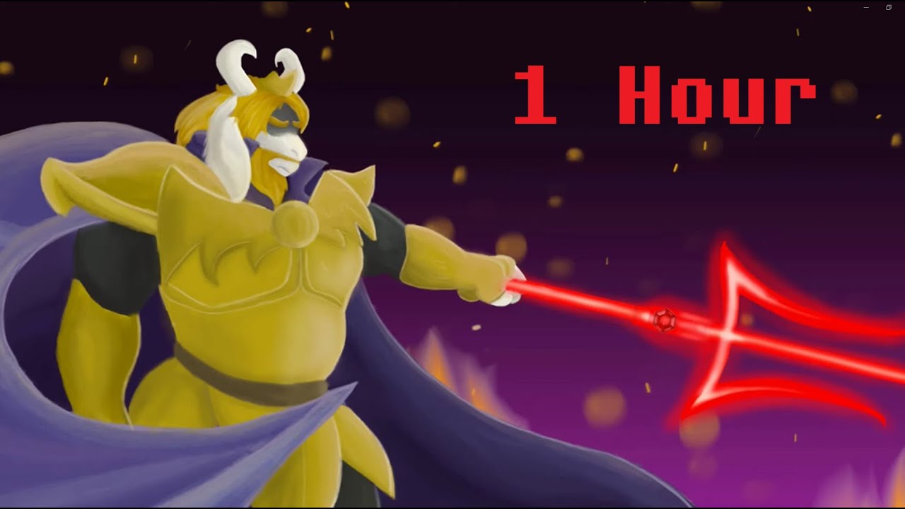Undertale The Musical - Bergentrückung - 1 HOUR VERSION