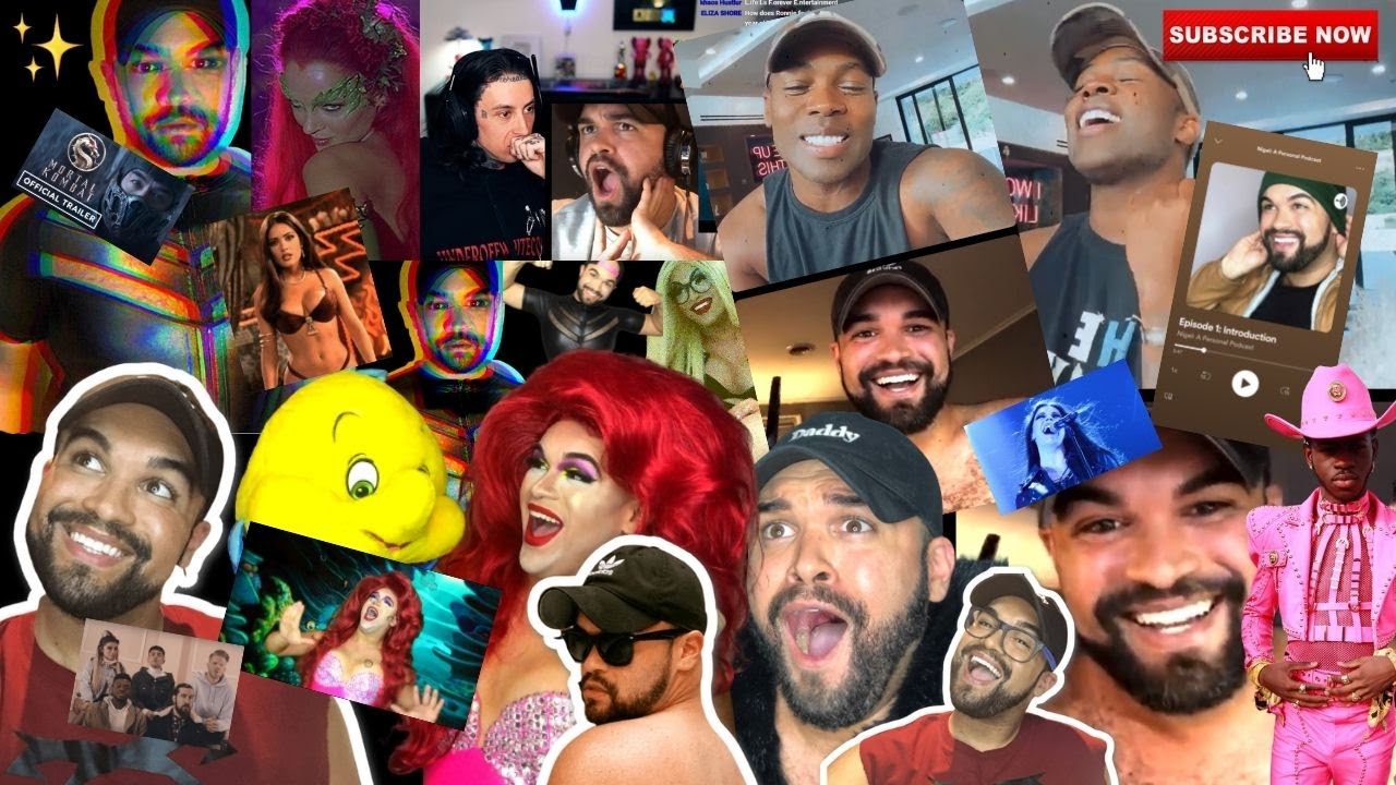 OFFICIAL CHANNEL TRAILER 2022 | NIGEL BATTLE - YouTube