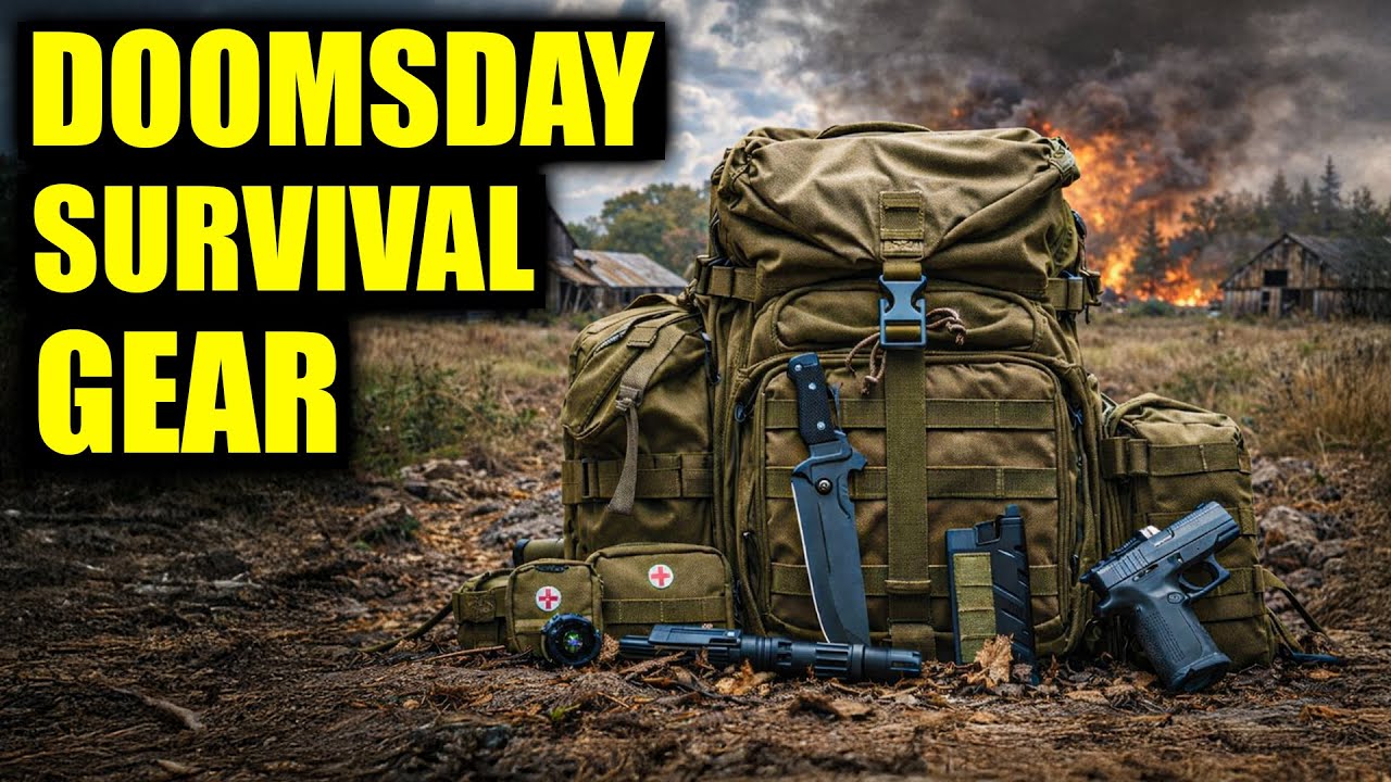 50 COOLEST Doomsday Survival Gear & Gadgets Every Prepper Needs - YouTube