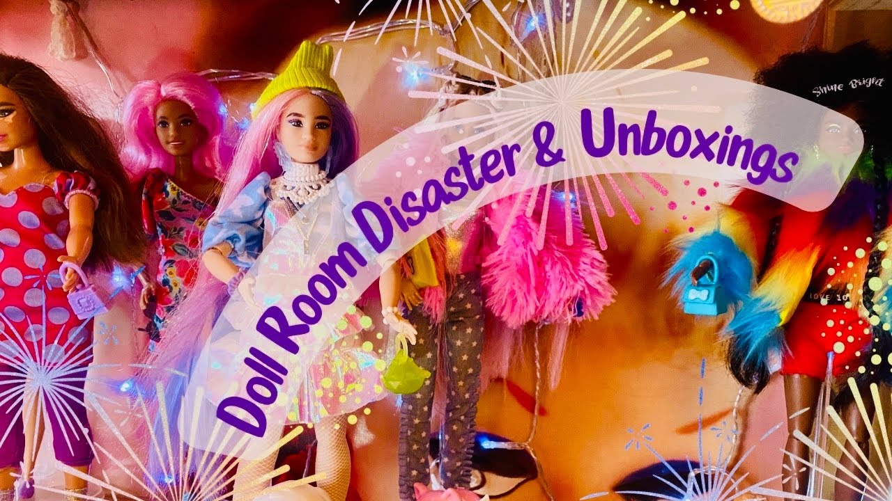 Doll Room Organise With Me: The Great Unboxing Begins! - YouTube