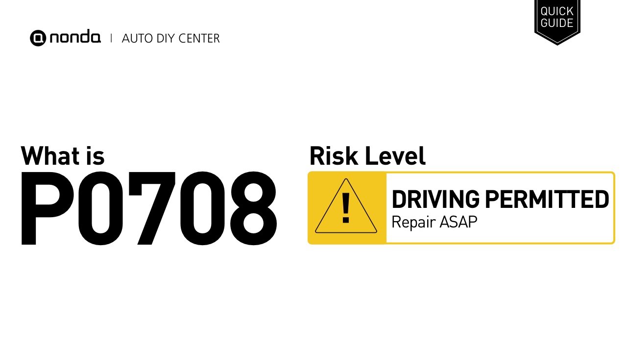 What is P0708 Engine Code [Quick Guide] - YouTube