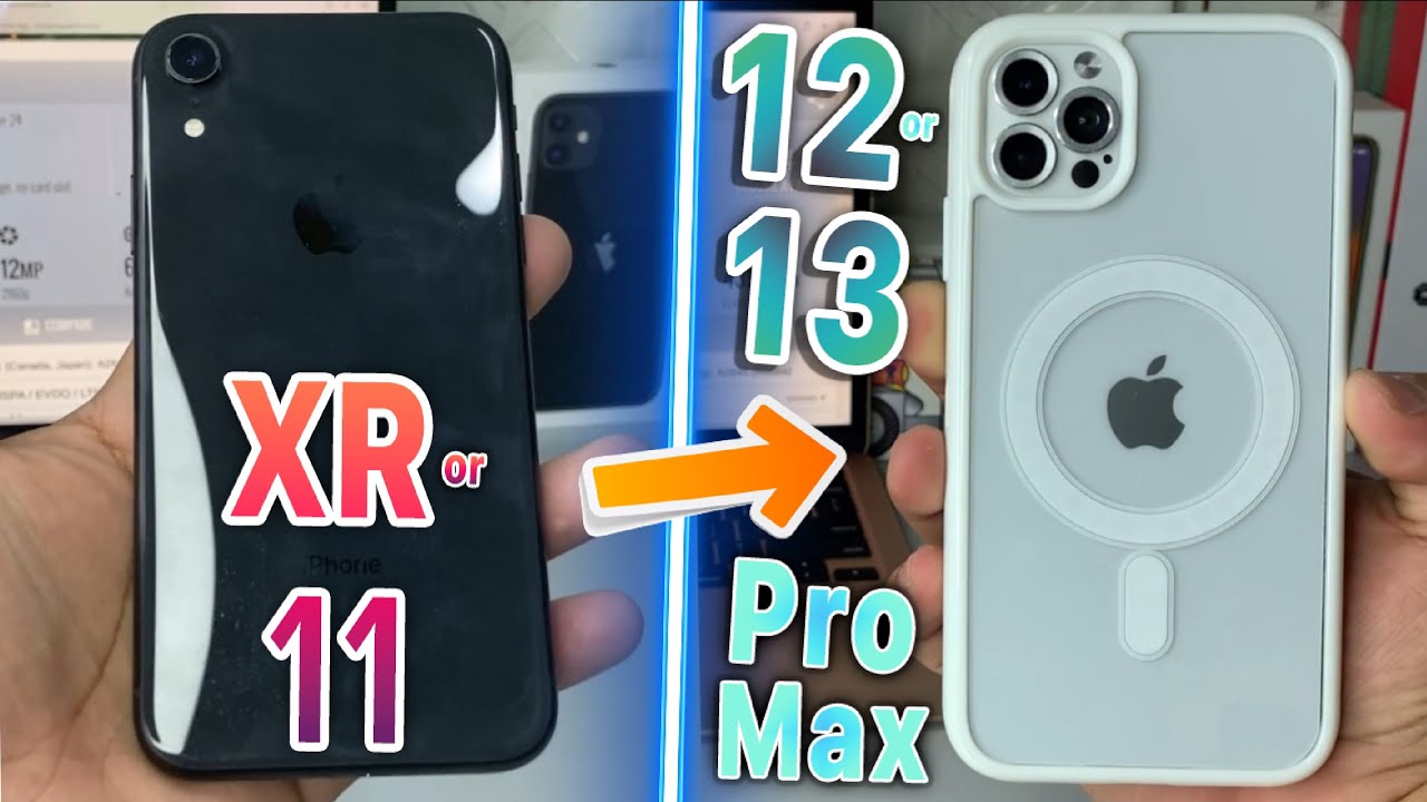Turn your iPhone XR or 11 easily into iPhone 12 or 13 Pro Max!!! | [EASY DIY] $5 ONLY! - YouTube