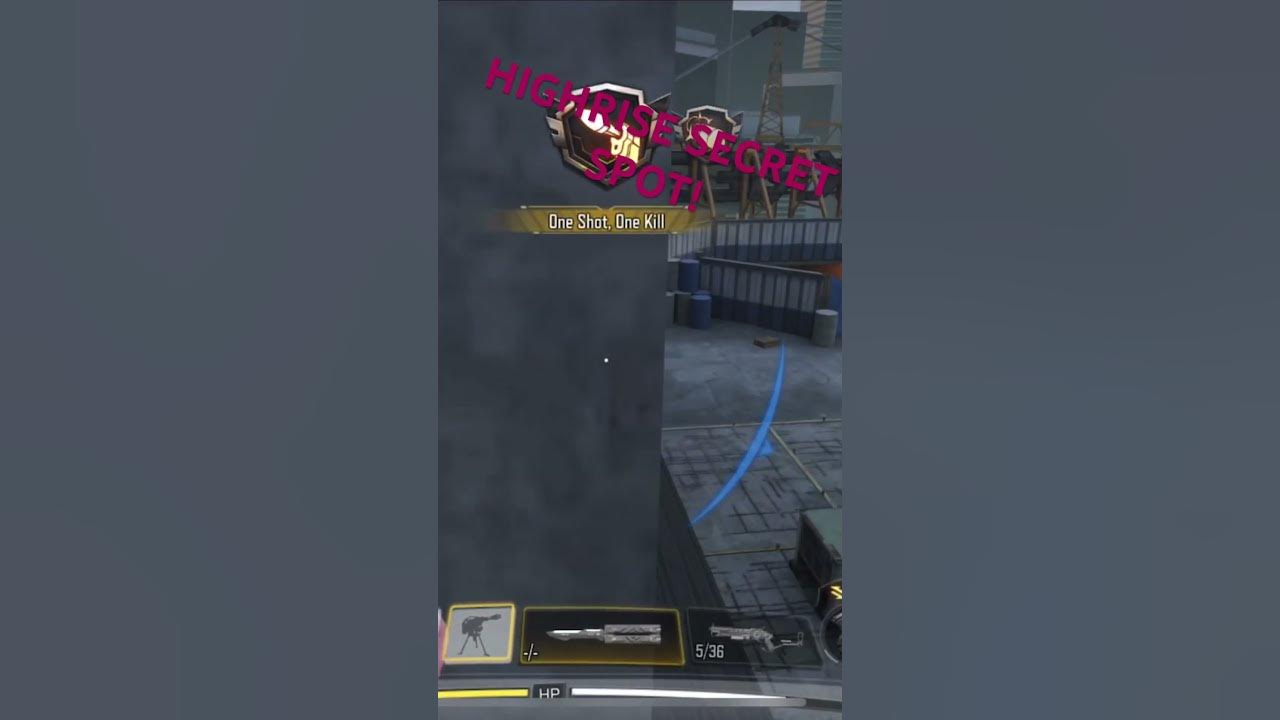 CODM HIDDEN SECRET SPOT #speed #codm #hack #money #callofduty #food # ...