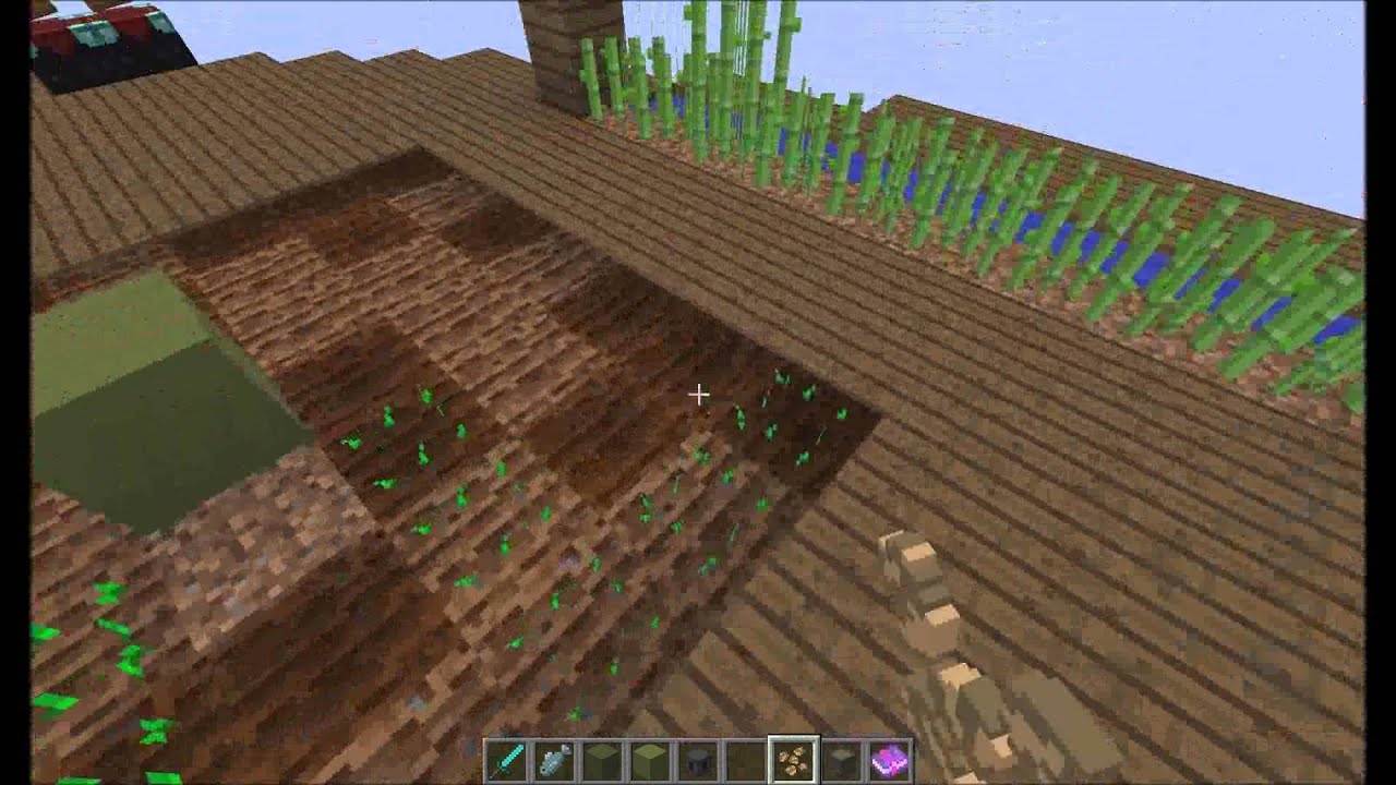 Plugin Sneak Peek - Slimefun 4 (Crop Growth Accelerator) - YouTube