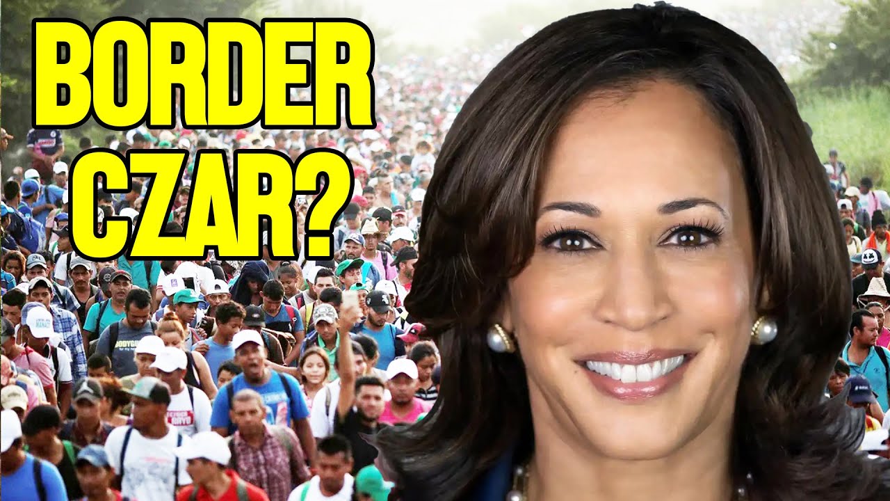 Is it Wrong to Call Kamala Harris a Border Czar? - YouTube