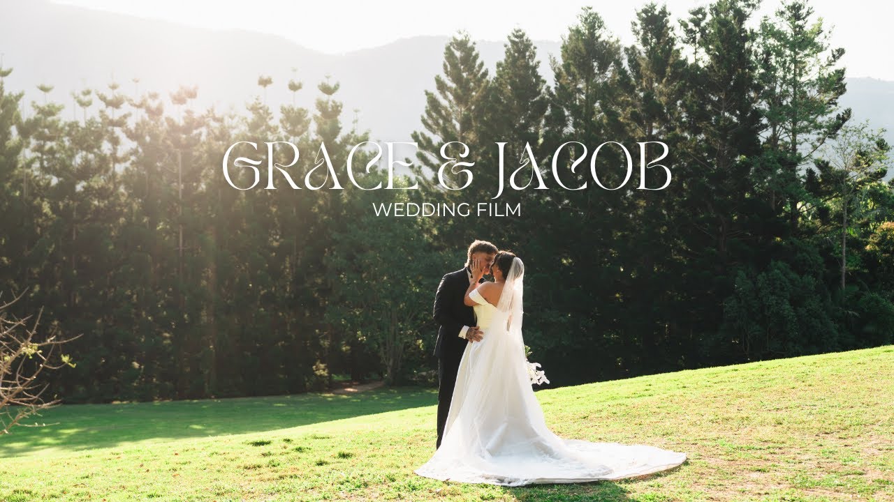 A Documentary Wedding Video | Grace & Jacob, The Bower Estate - YouTube