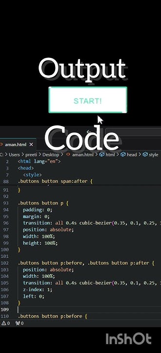 Button Animation In Html Css Coding Frontendcourse Htmlcss Webdesign Youtube