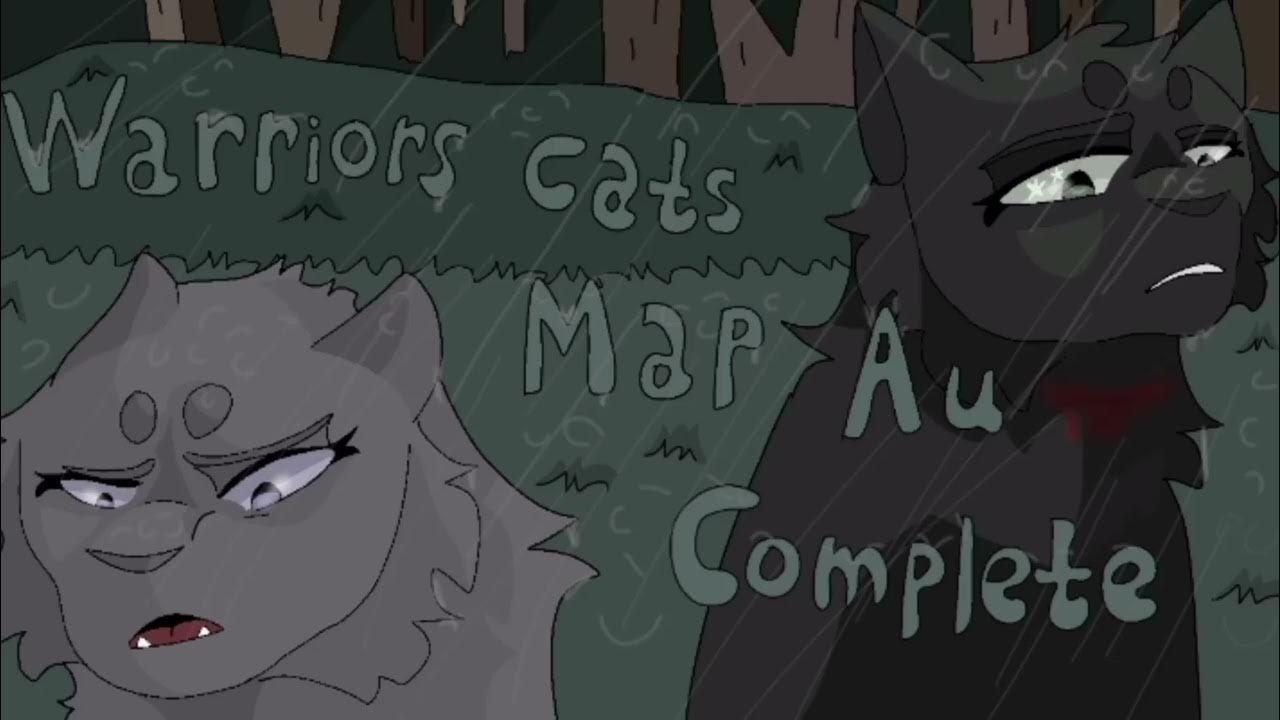 обложка Warriors Cats MAP AU - YouTube