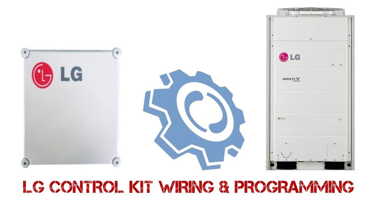 LG AHU CONTROL KIT WIRING & PROGRAMMING IN HINDI # EP 3 - YouTube