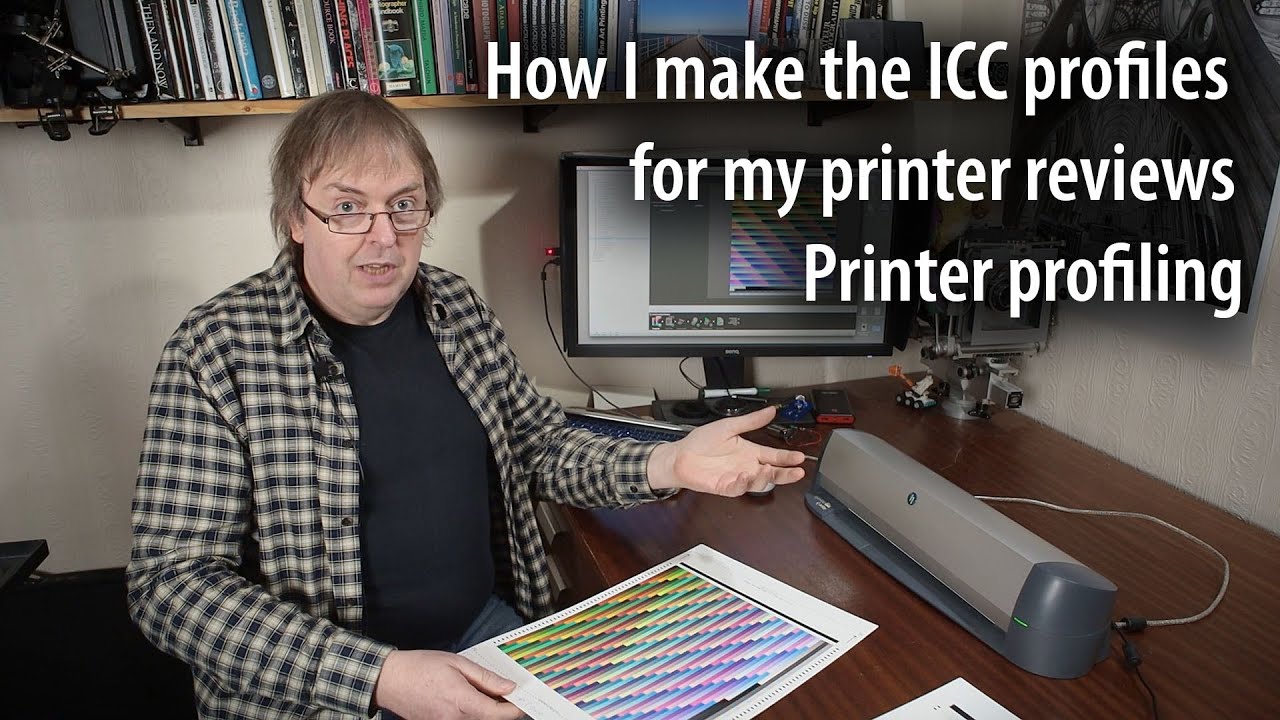 Making printer ICC profiles - Creating pro level paper profiles for my ...