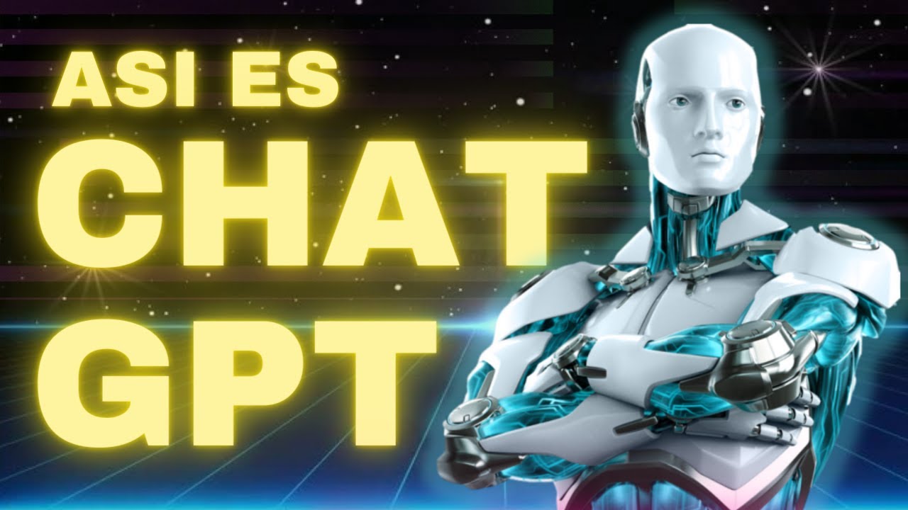 CONOCE al ROBOT que HABLA como HUMANO: CHAT-GPT - YouTube