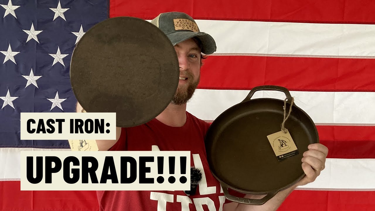 Epic NEW cast iron products!!! 😎 Austin Foundry Cookware - YouTube