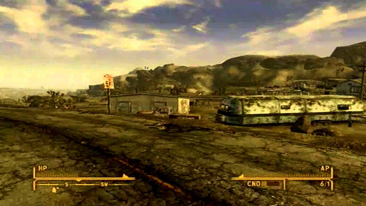 Fallout New Vegas Walkthrough Ep4 Killing Powder Gangers! - YouTube