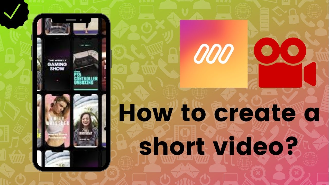 How to create a YouTube short video on Mojo? - YouTube