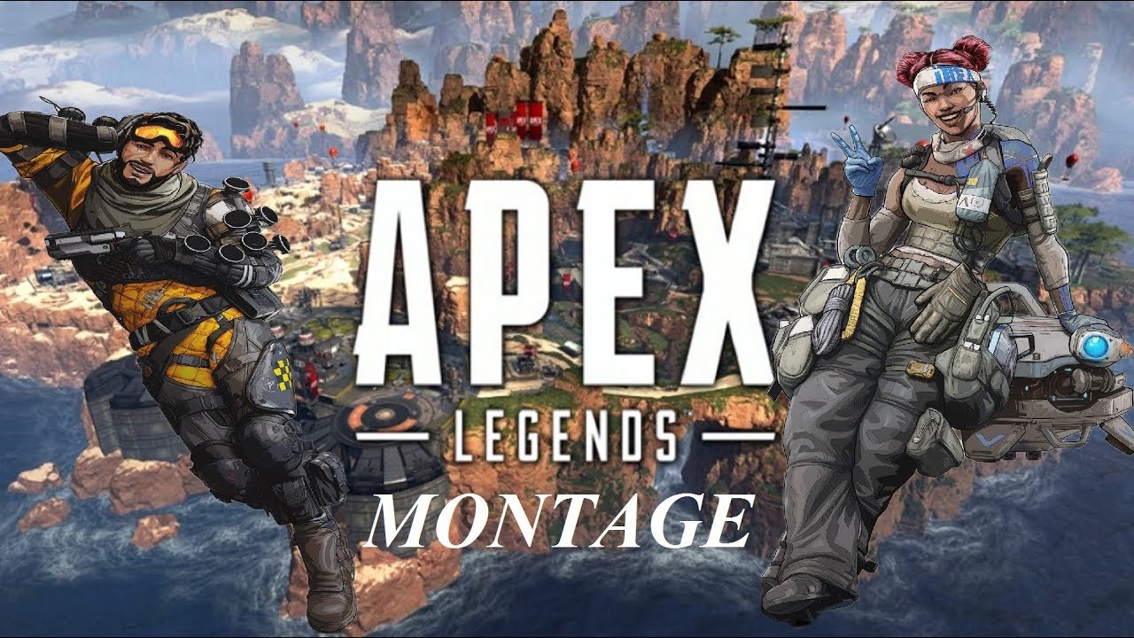 Just Getting Started Apex Legends Montage Youtube