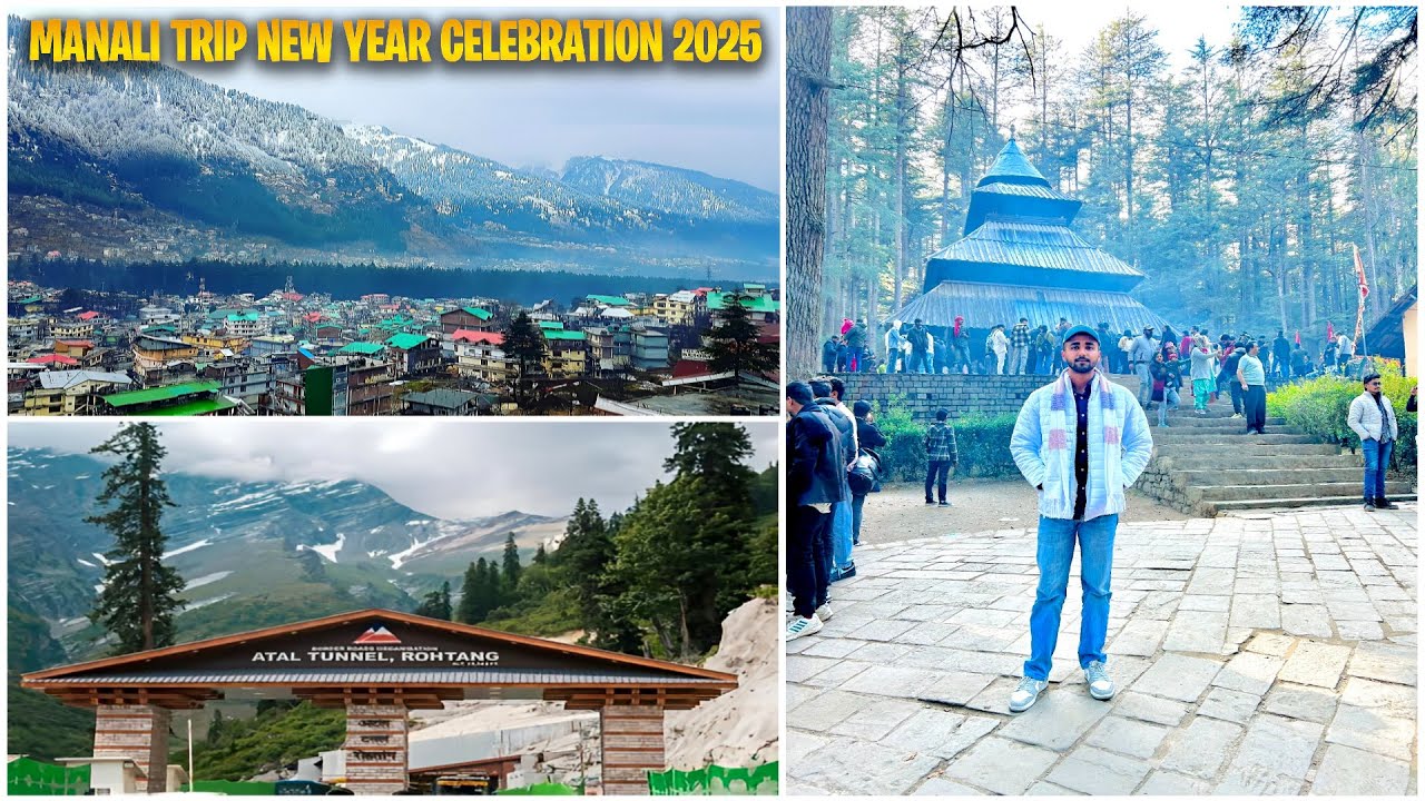 New Year Celebration in Manali 2025🎉 - YouTube