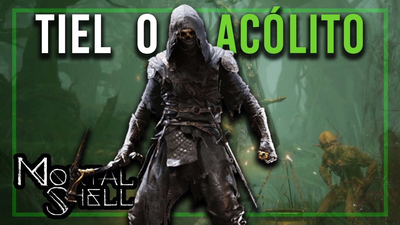 HISTÓRIA DE TIEL O ACÓLITO - MORTAL SHELL - YouTube