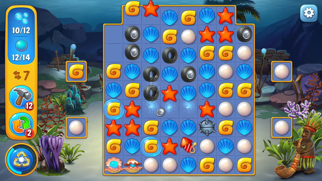 Fishdom game updates - ratenra