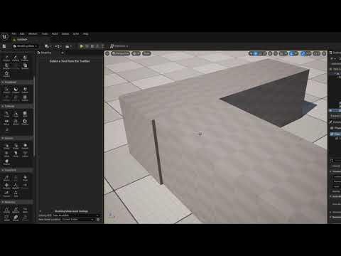 UE5.1 Modeling - Aligning Faces / XForm Tool - YouTube