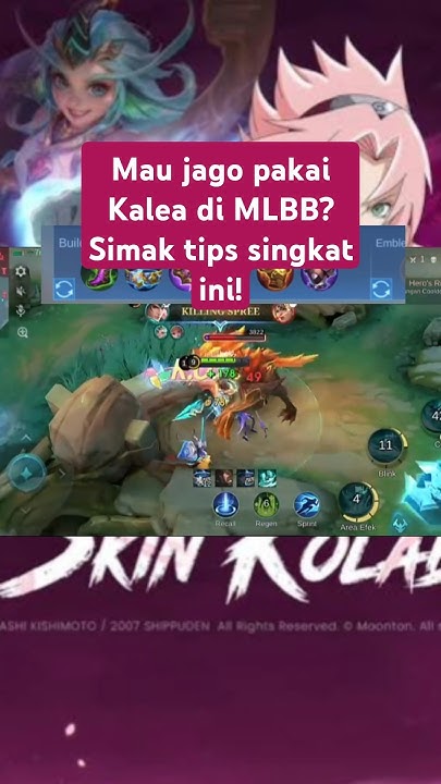 Mau jago pakai Kalea di MLBB? Simak tips singkat ini! #mobilelegends #mlbb #kaleamlbb - YouTube