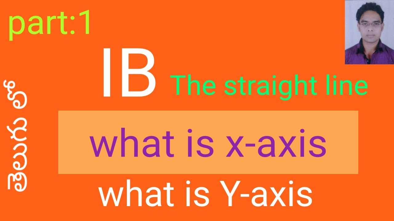 What Is The X Axis what Is The Y axis YouTube