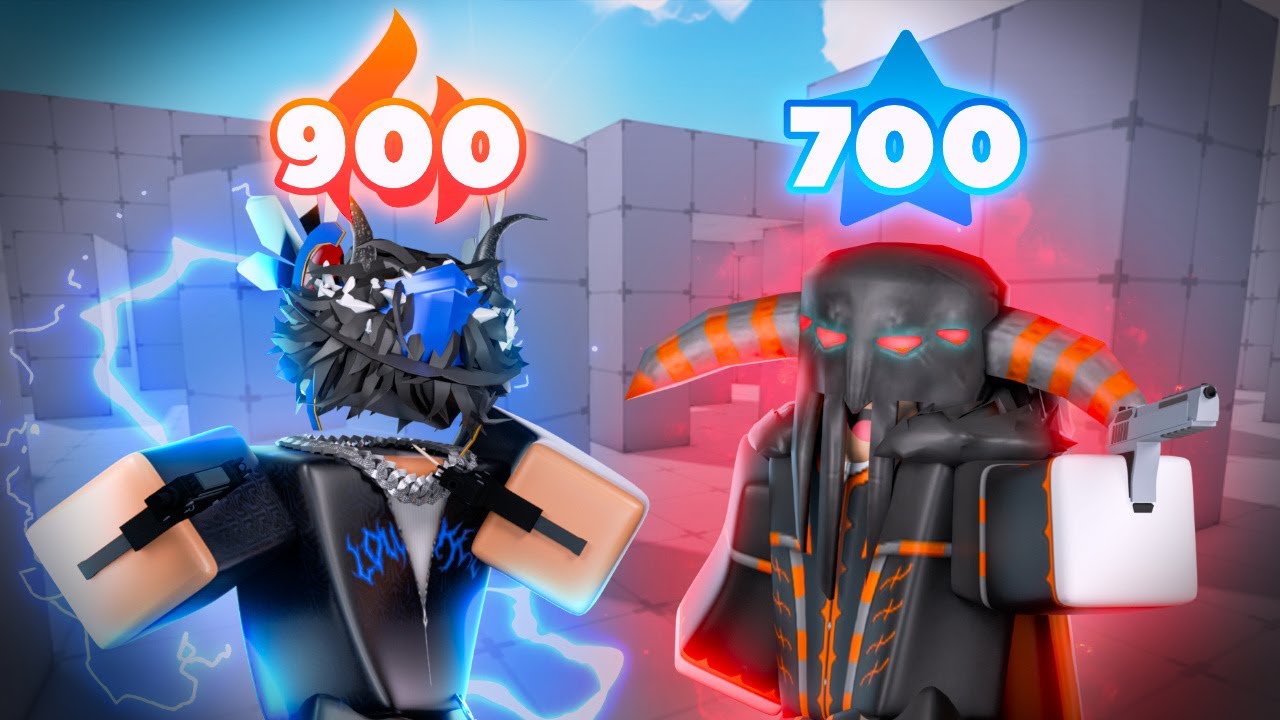 I played with the HIGHEST LEVEL PLAYER in RIVALS.. - YouTube