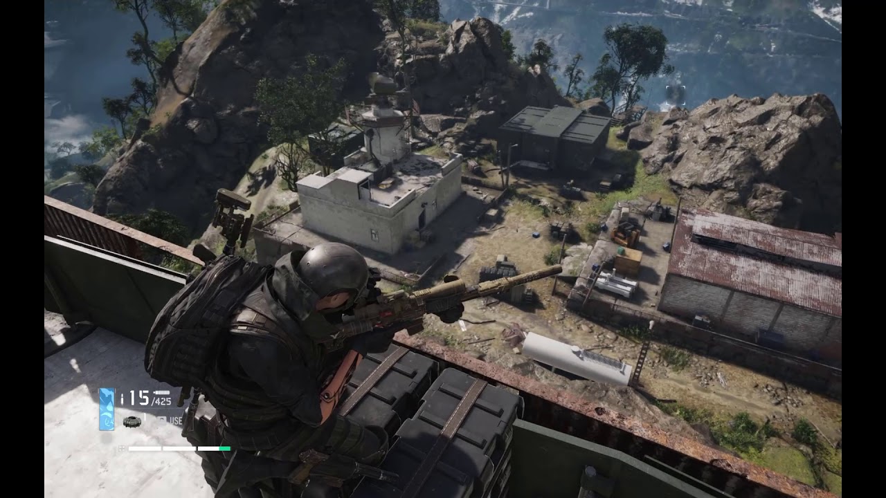 Ghost Recon Breakpoint: Immersive Mode Sniper Loadout - YouTube